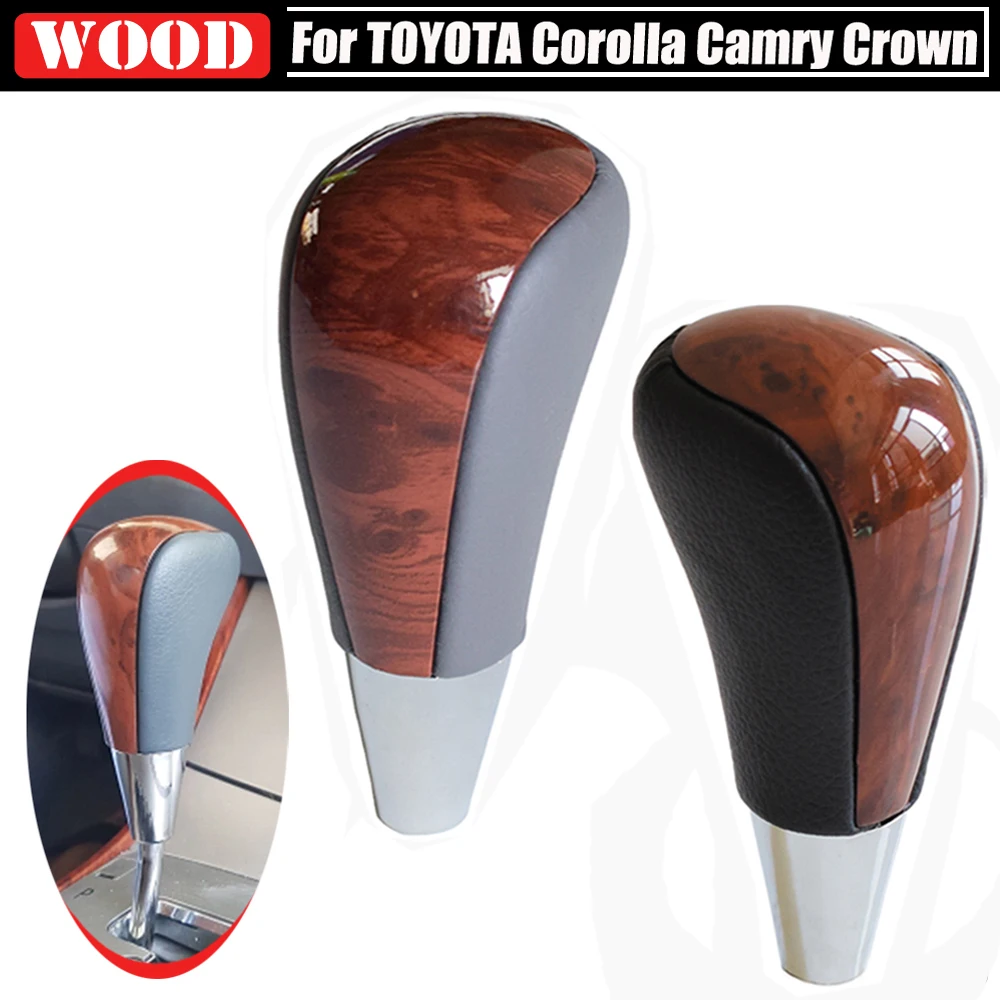 Automatic Car Gear Shift Knob Lever Shifter Stick For Toyota Corolla ...