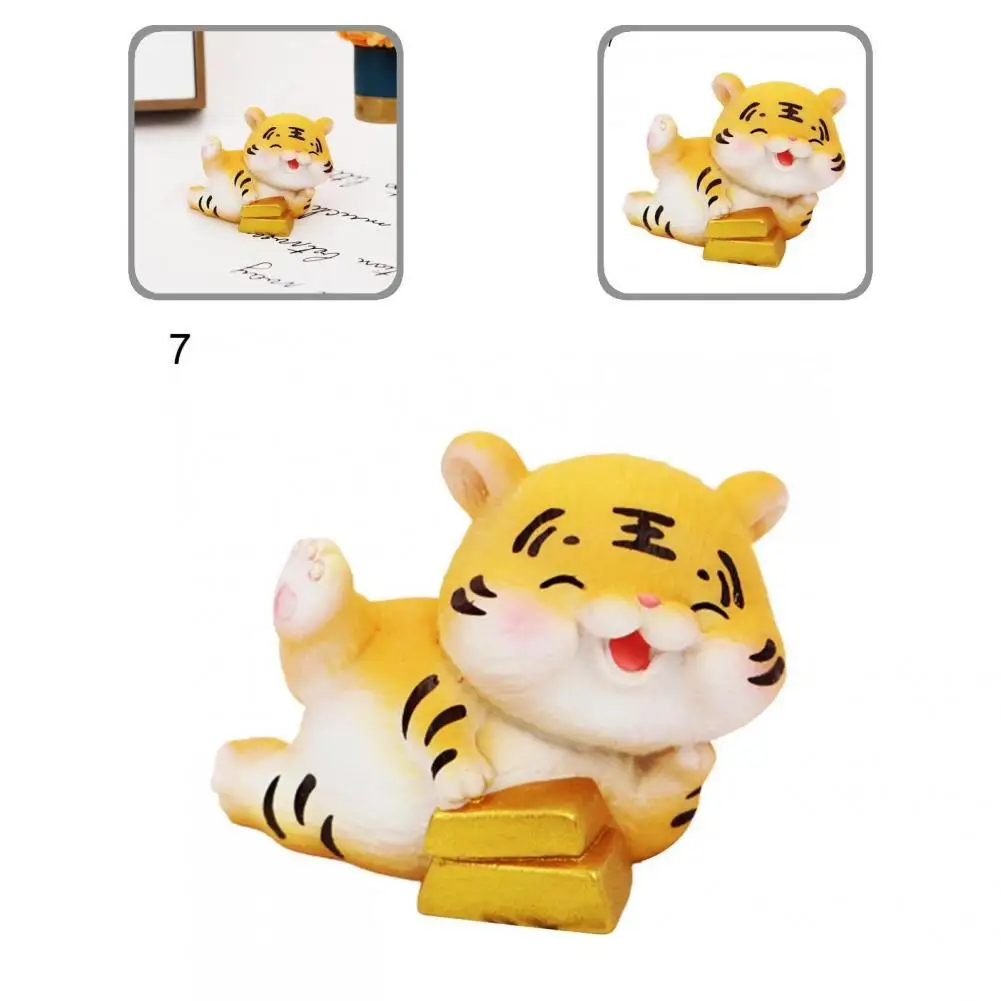 Fine-Workmanship-Smooth-Surface-Collectible-Fine-Miniature-Tiger-for ...