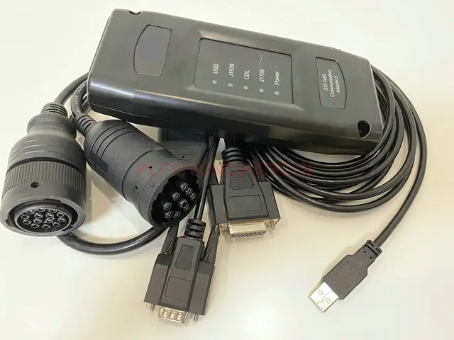 2023A Real cat ET3 Adapter ET 3 ET4 USB Version for cat3 Truck ...