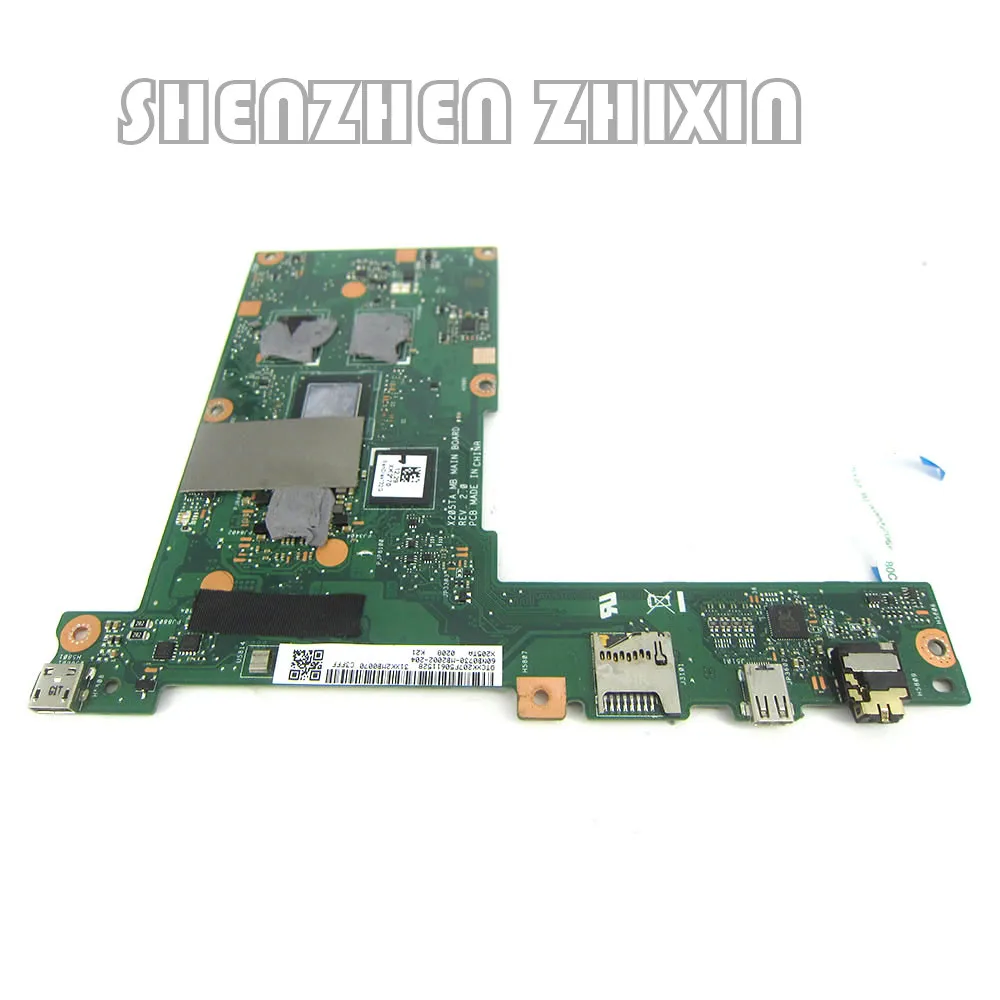 For Asus X205T X205 X205TA X205TAW Laptop motherboard Z3735F CPU with ...