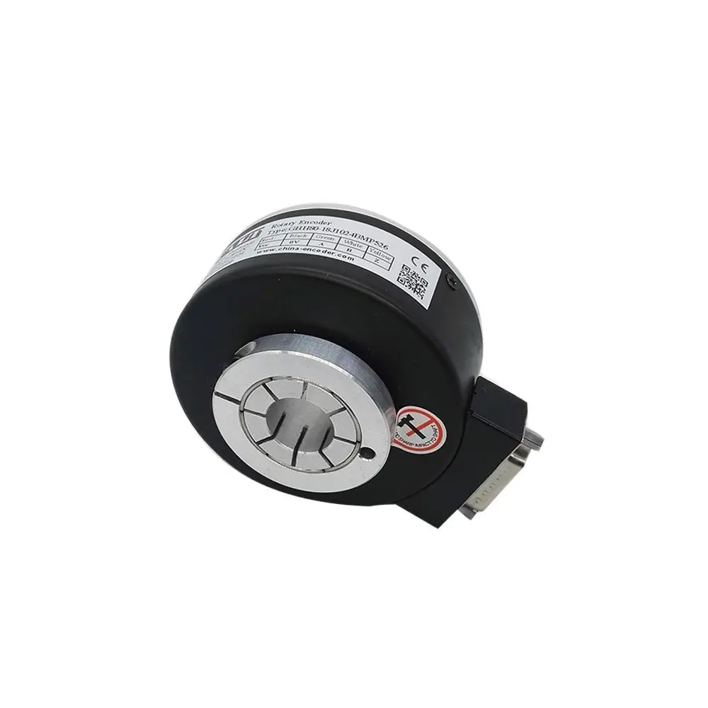 5V Line driver output encoder 18mm holloe shaft encoder 2000ppr ...