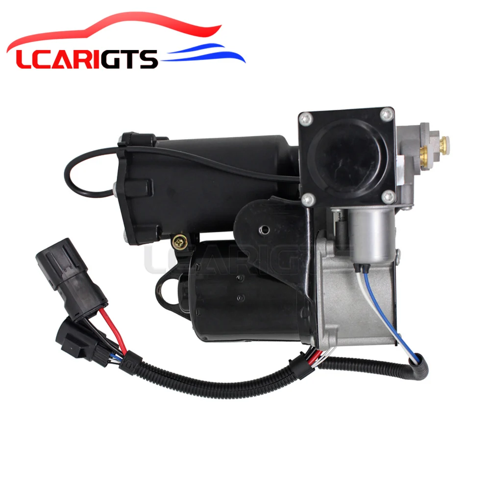 Compresor de aire para coche Land Rover, bomba de choque de suspensión ...