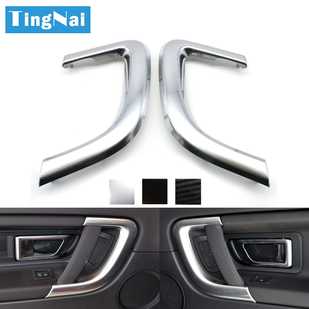 Left Right Car Interior Door Pull Handle Cover Trim Replacement for ...