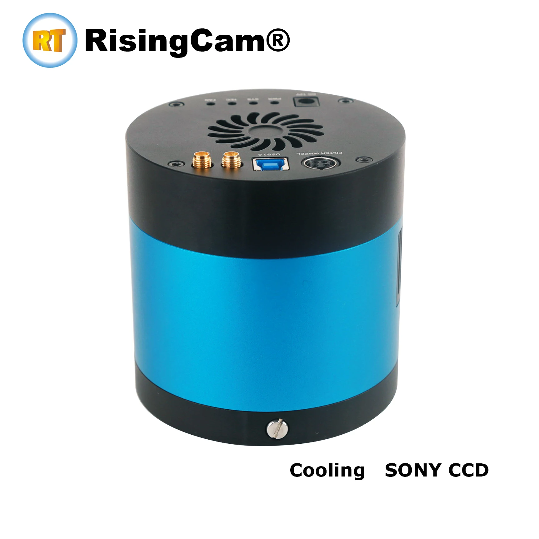 high sensitivity 1.4MP USB3.0 SONY ICX825 CCD sensor cooling ...