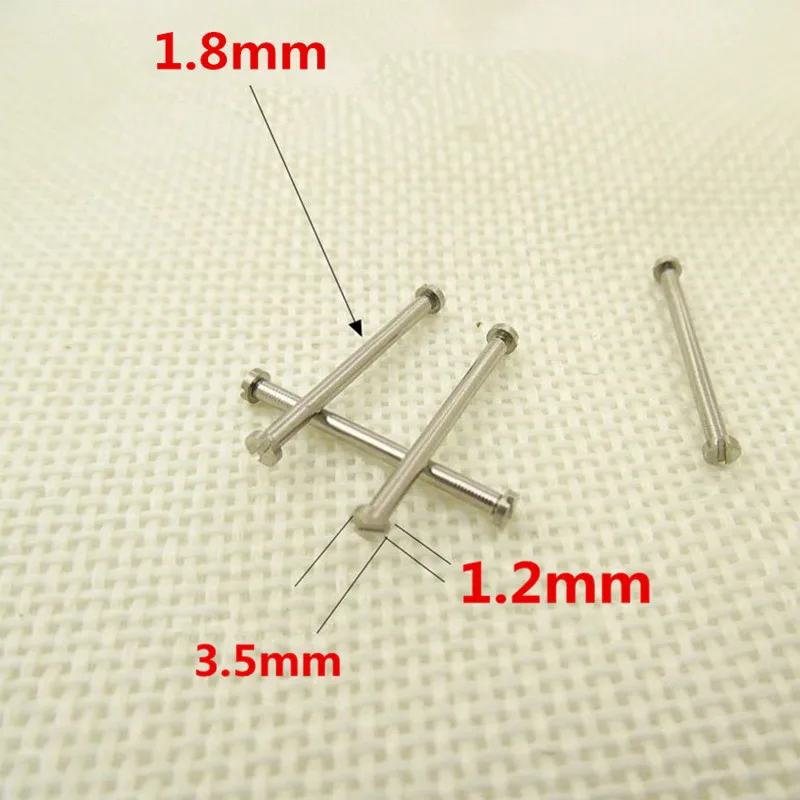 Watch-accessories-all-steel-watch-with-screw-lug-double-screw-thread ...