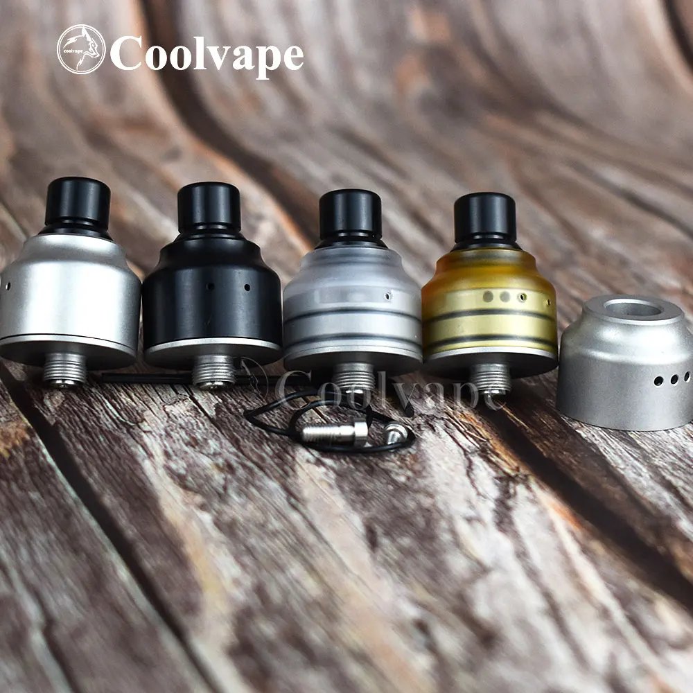dvarw mtl rda Jorda B RDA 22mm rda Single Coil rda with bf pin Atomizer ...