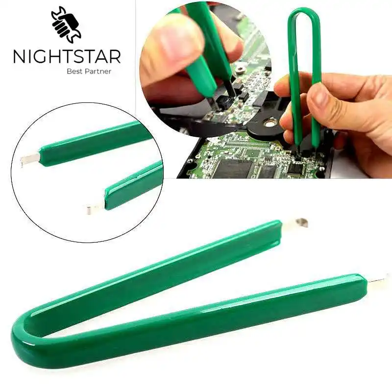 U Type Flat Ic Chip Protection Pliers Rom Circuit Board Extractor ...