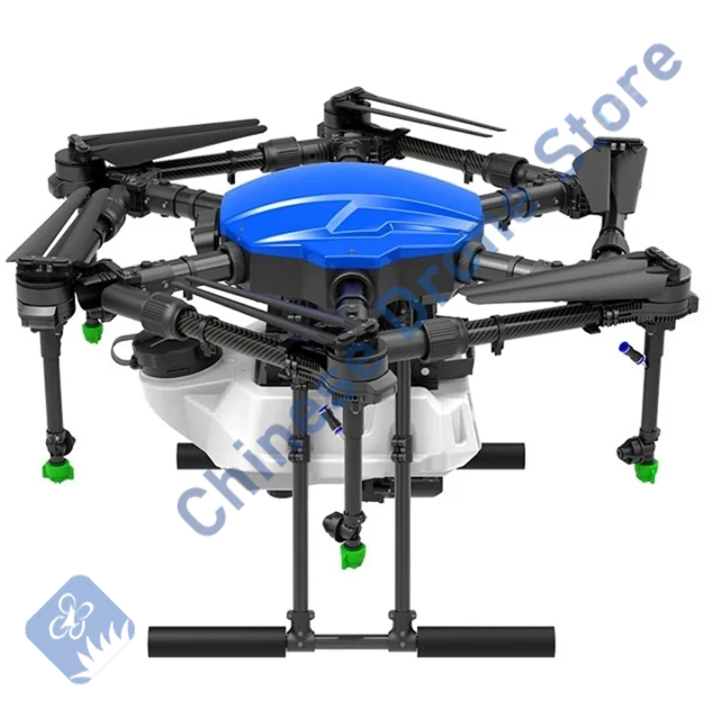 EFT E610 E610P 10L 10KG 6-Axis Agricultural Spraying Drone Agriculture ...