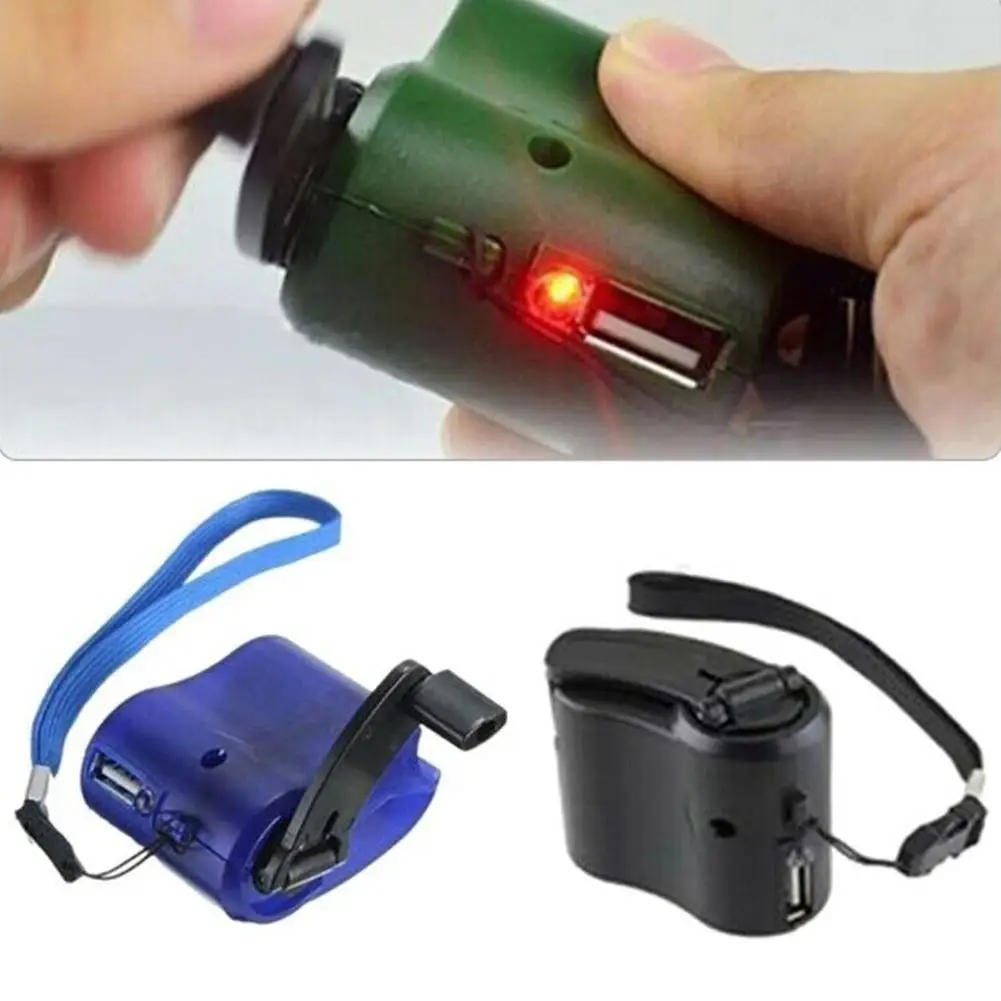 Crank Mobile Phone Chargers | Hand Dynamo Usb Charger | Hand Crank ...