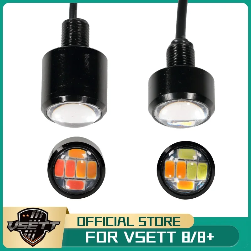 Original VSETT Front & Rear LED Light Bulb for VSETT 8 8+ Electric ...