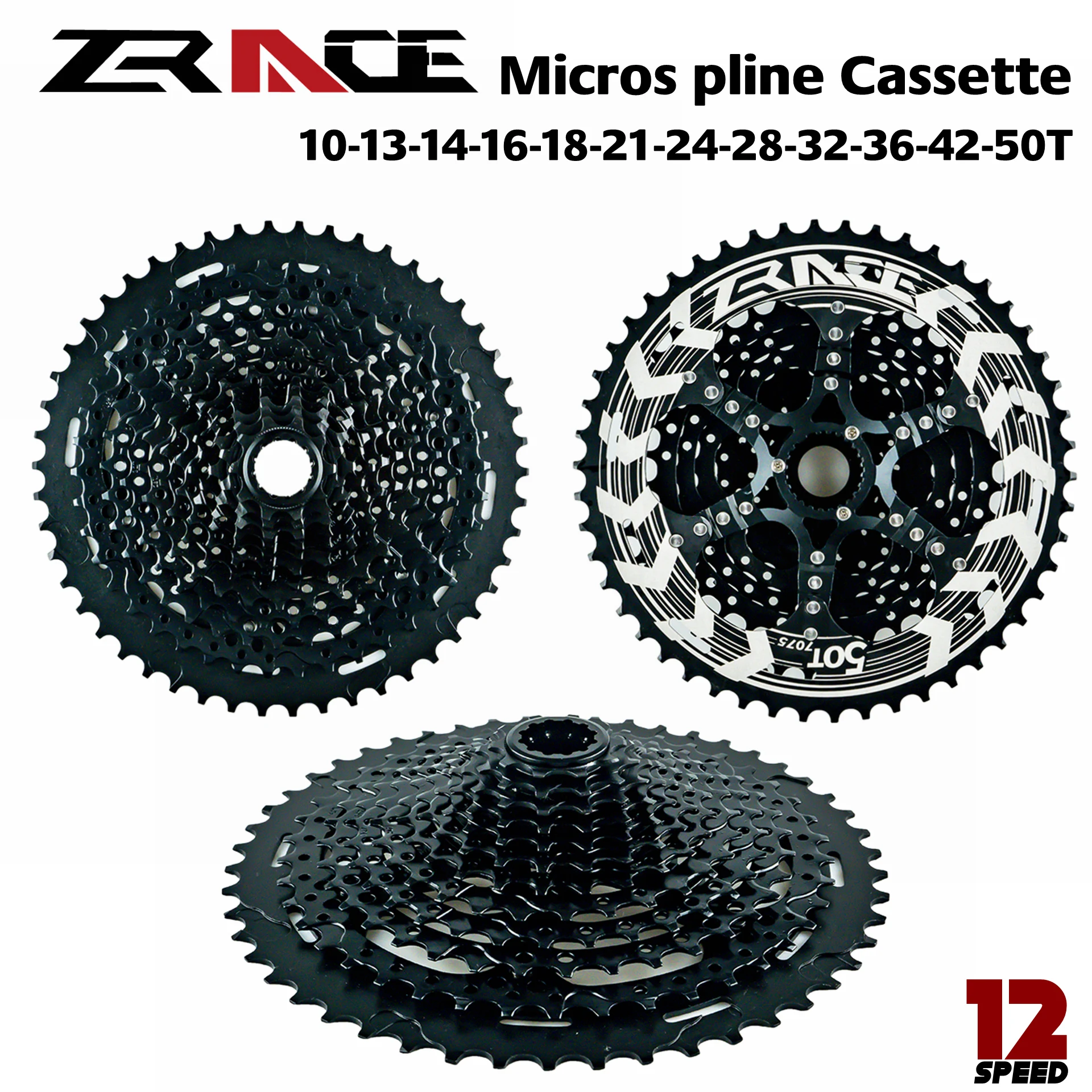 Micro Spline Cassette 12 Speed | 10 Speed Micro Spline Cassette ...