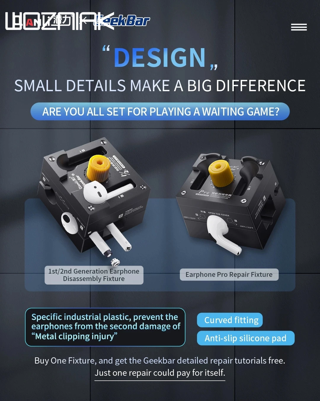 Qianli-Earpods-Repair-Fixture-for-Airpods-1-2-Airpods-Pro-Opening ...