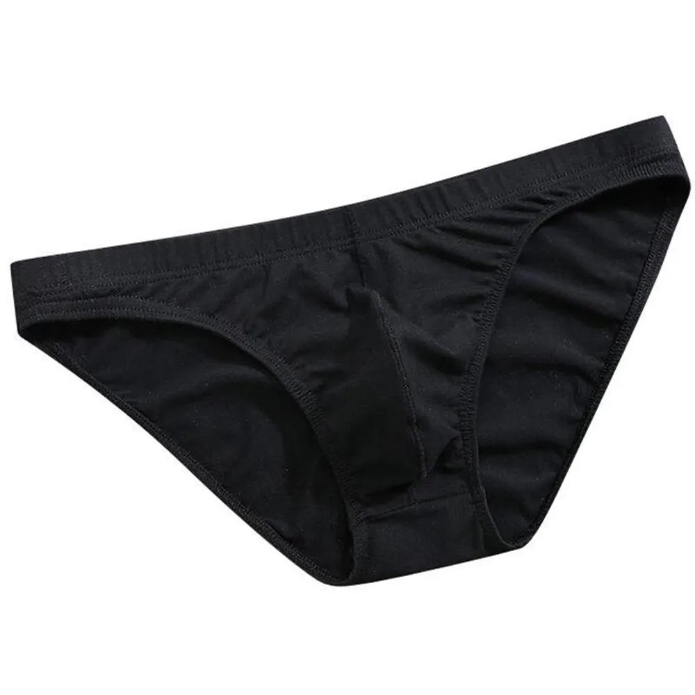 Men-Sexy-Soft-Comfortable-Underwear-Solid-Ultra-Thin-Lingerie-Elastic-Briefs-Breathable-Bulge ...