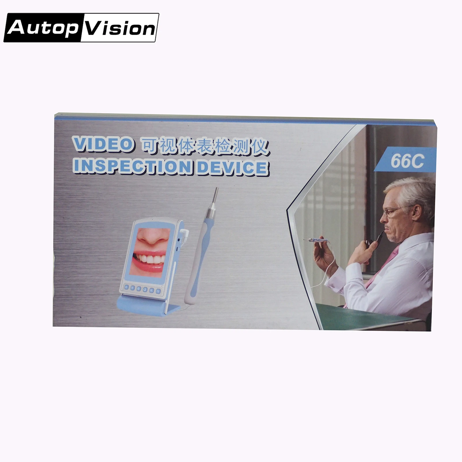 66C обновление 3 дюймов ЖК-дисплей монитор 3,9 мм отоскоп ушной Сфера ...