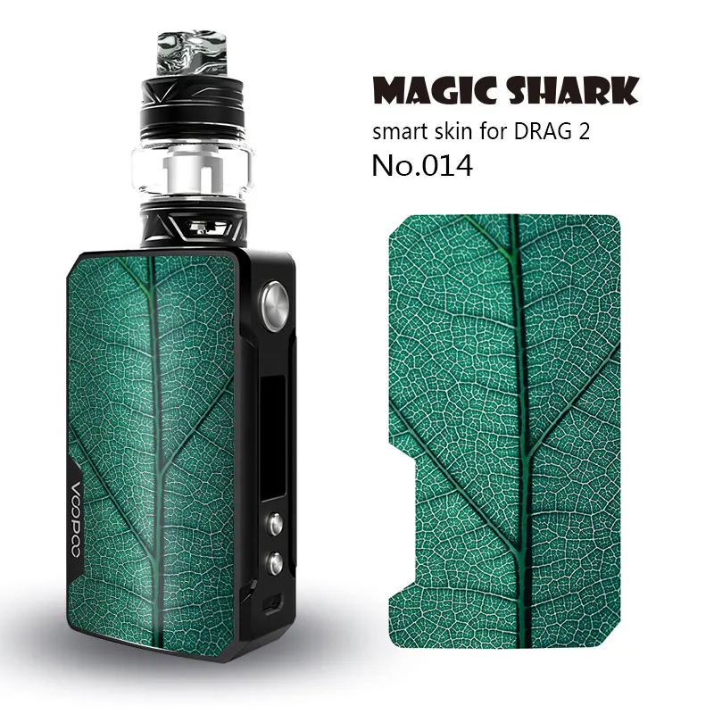 Magic Shark PVC v vendetta Army Leaf Just Quit It Vape Case Pod Sticker ...
