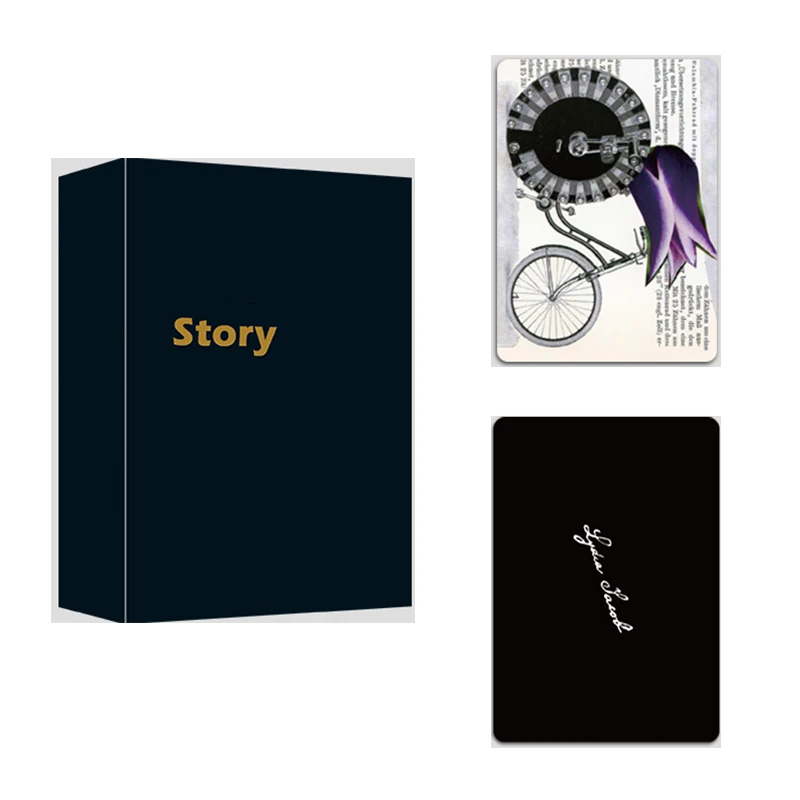 Soul Story OH CARD Psychology Cards Board Game Funny Card Games For 