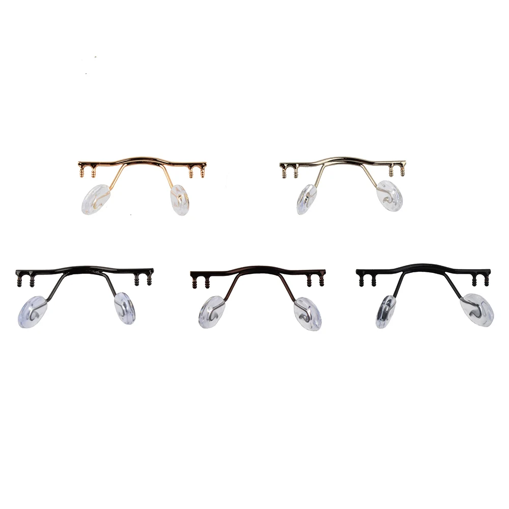 10pcs/lot Eyewear Bridge Replacement For Rimless Frame,stainless Steel ...