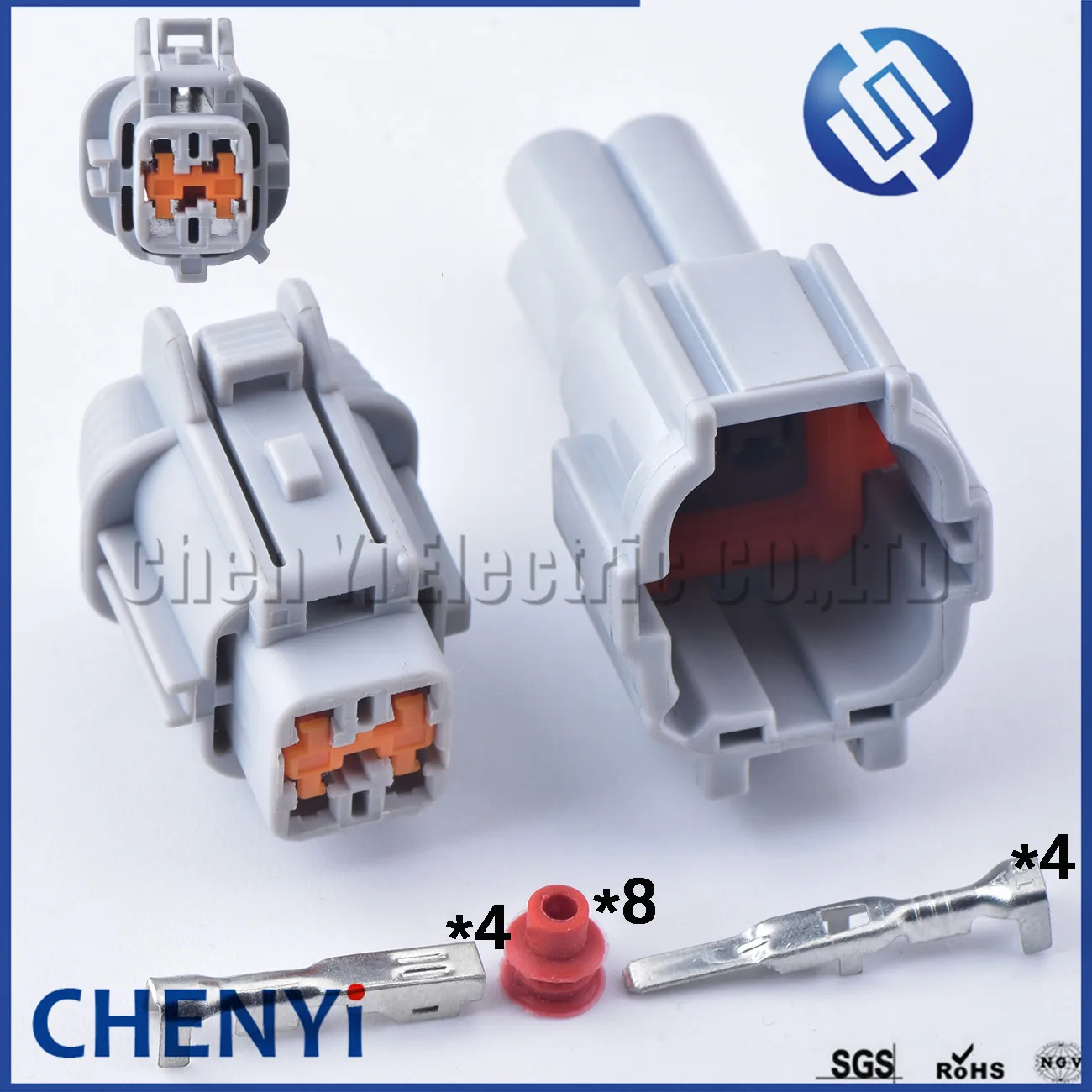 1-Set-4-Pin-male-or-female-Automotive-Waterproof-Connector-6185-1171 ...