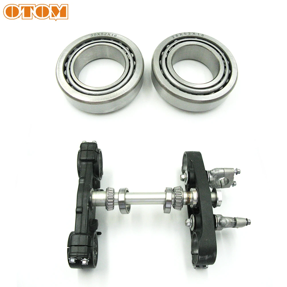 OTOM-Steering-Head-Bearing-30-28-52-16-mm-Tapered-Roller-Motorcycle ...