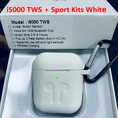 I5000 TWS 1:1 TWS Беспроводной наушники Bluetooth 6D бас наушники Pk ...