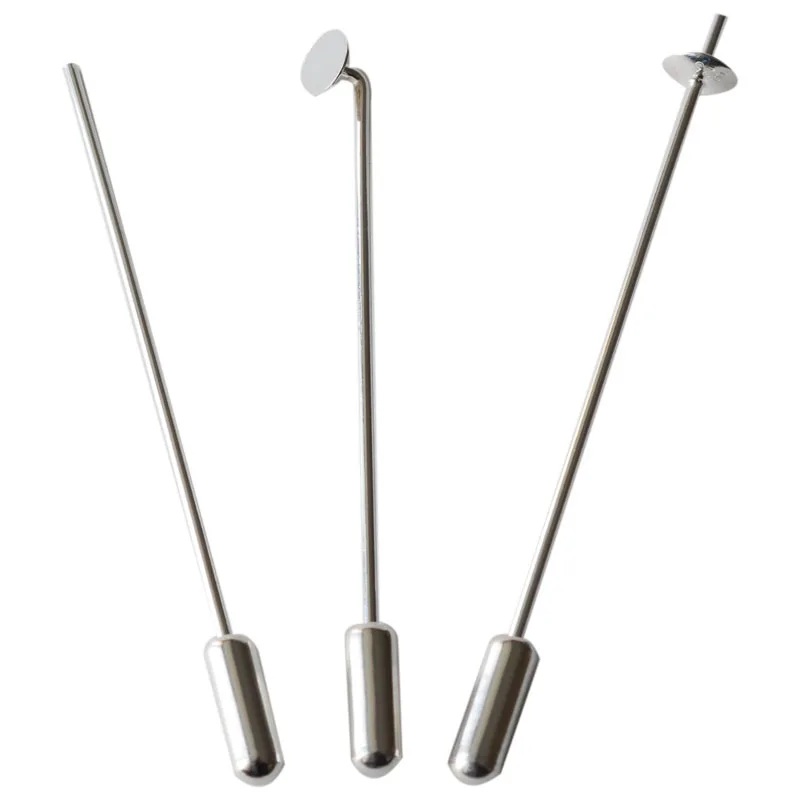 Solid 925 Sterling Silver Brooch Pin, Diy Jewelry Making Accessories ...