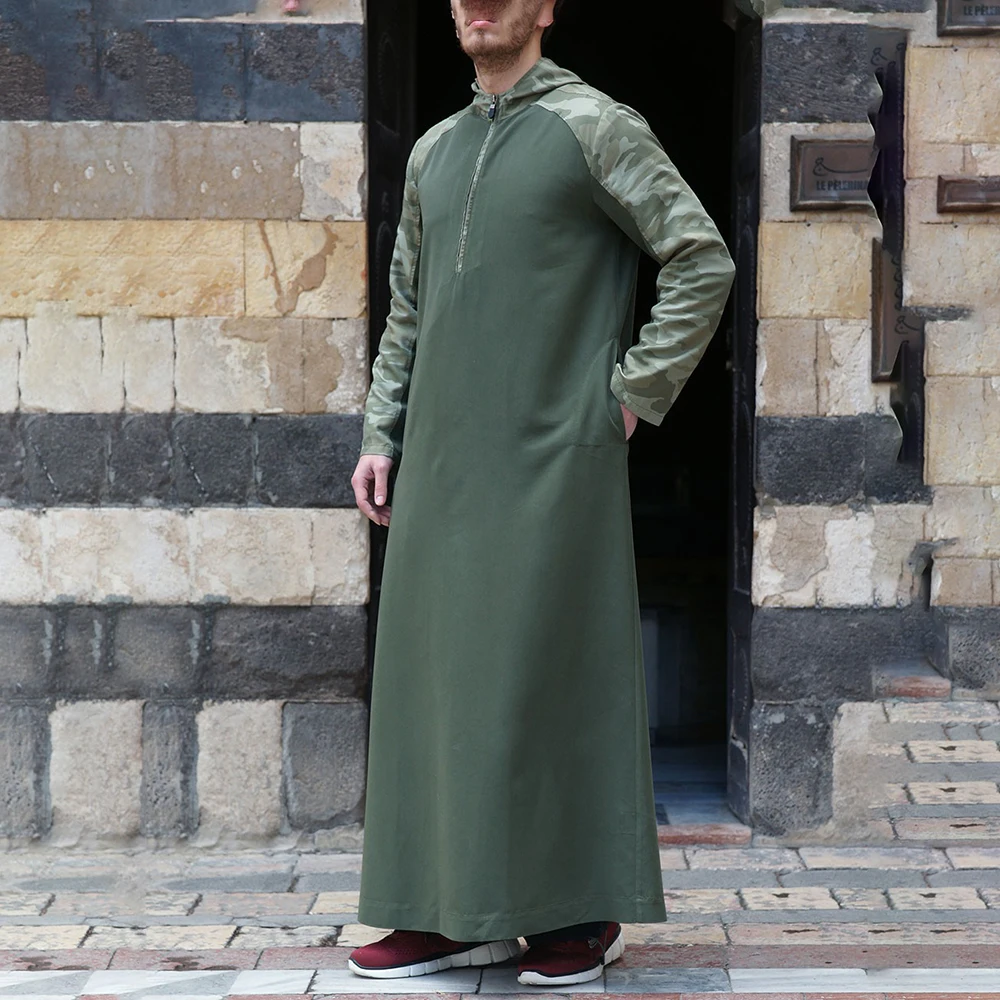 Abaya de Dubái ropa islámica árabe para hombre, túnica tradicional ...
