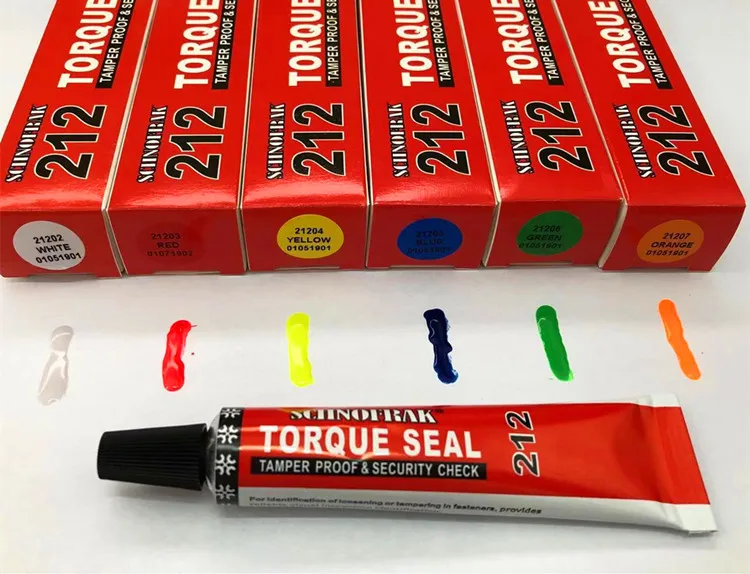 French Bolt Torque Marking Paste Adhesive Screw Marker Torque Anti ...