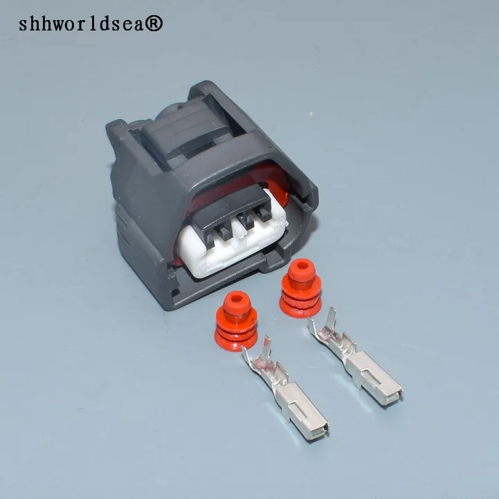 shhworldsea 2 Pin 2.2mm 7283 7021 10 90980 10901 Female Waterproof ...