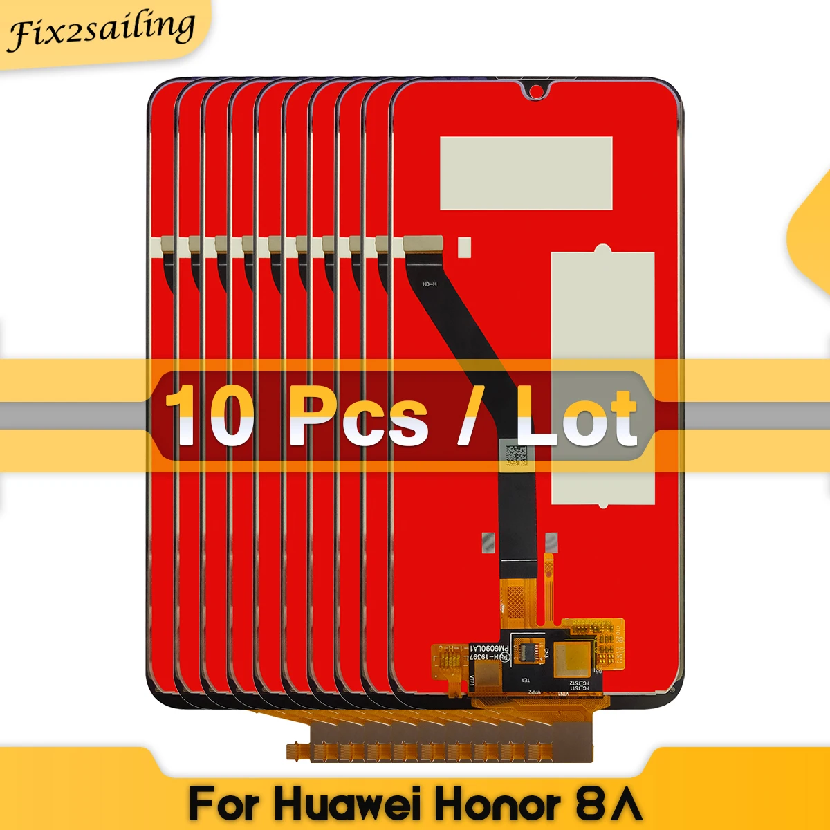 10 Pieces IPS 6.09"LCD For HUAWEI Honor 8A/8A Pro/Y6 2019/ Y6 Prime ...