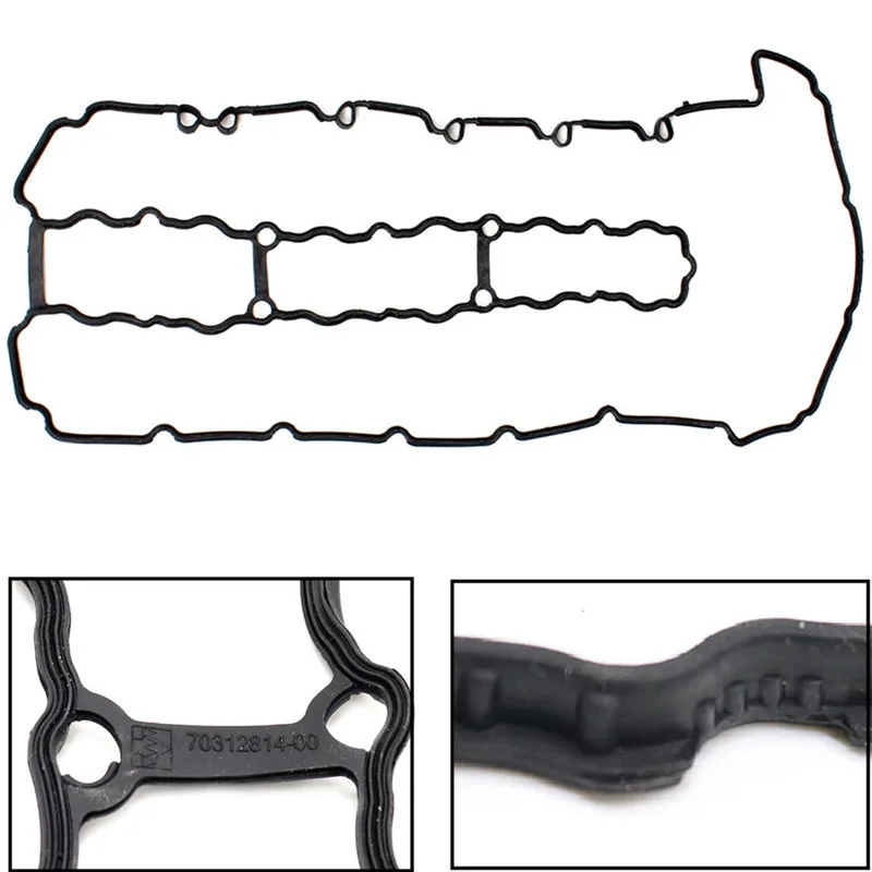 New-Valve-Cover-Gasket-11127565286-For-BMW-E60-E61-E71-E88-E89-E90-E92 ...