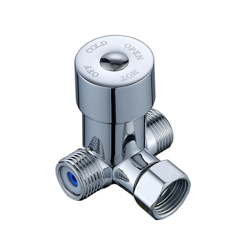 G1/2 Hot Cold Water Mixing Valve Valver Thermostatic Mixer Adjustable ...