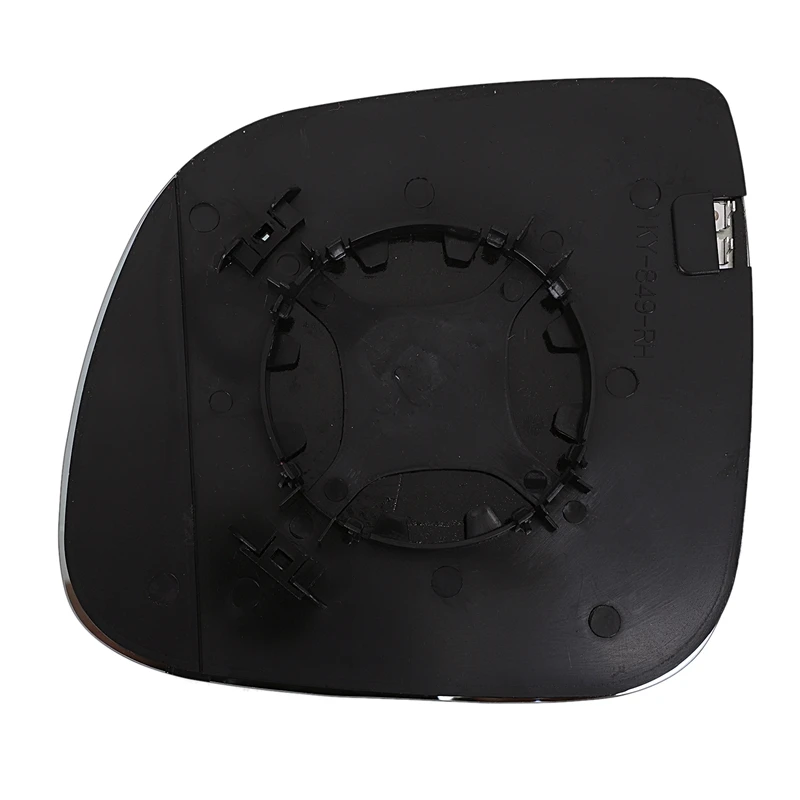 Правое боковое зеркало стекло с подогревом Выпуклое анти слепое место ...