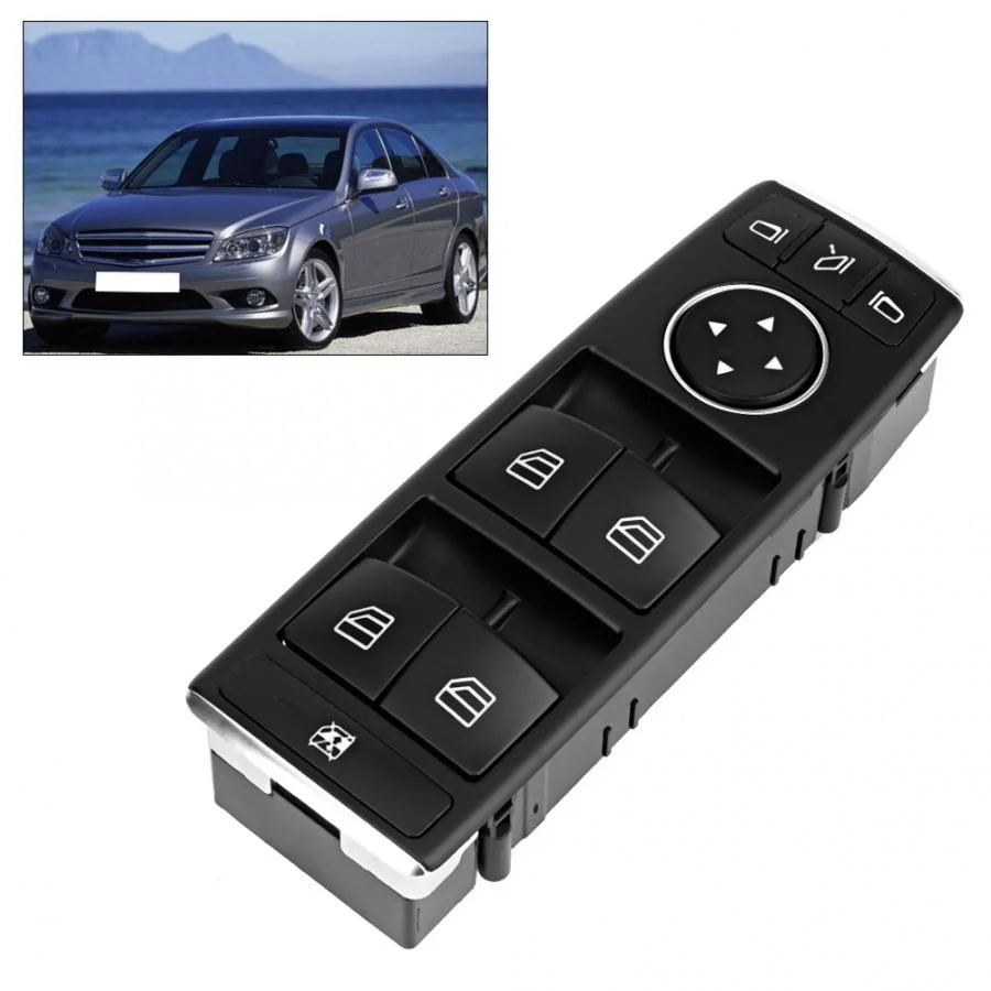 Power Master Window Control Switch Fit for Mercedes-Benz W204 ...