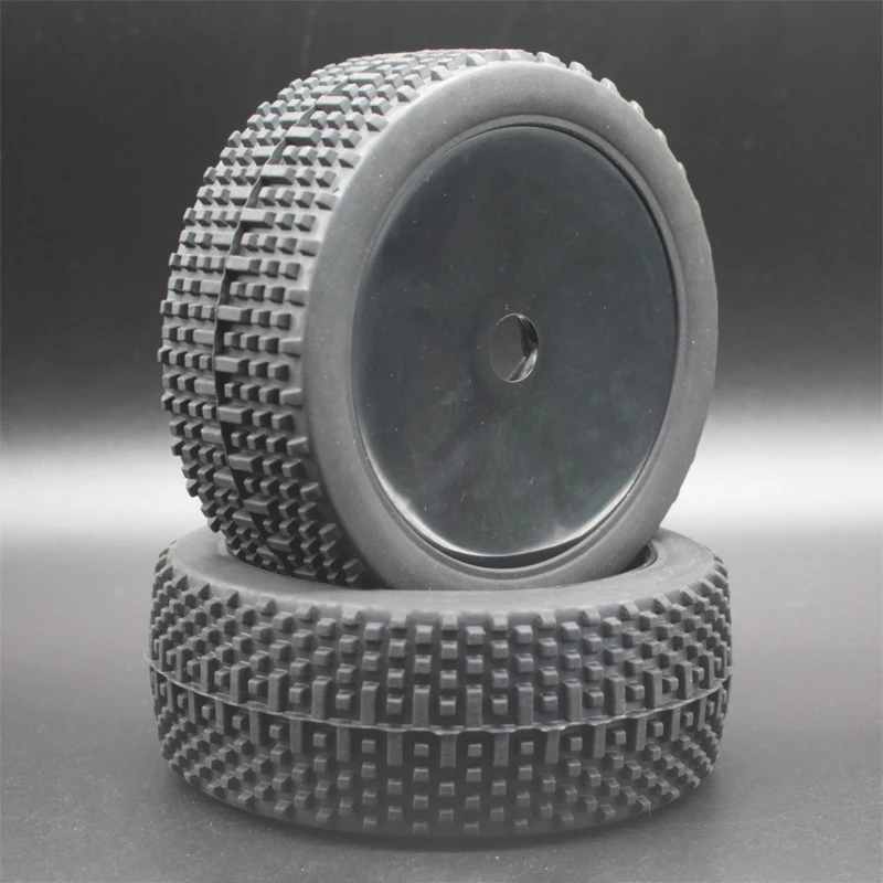 White-Black-Green-Yellow-Red-RC-1-8-Off-Road-Car-Buggy-Rubber-Tires ...