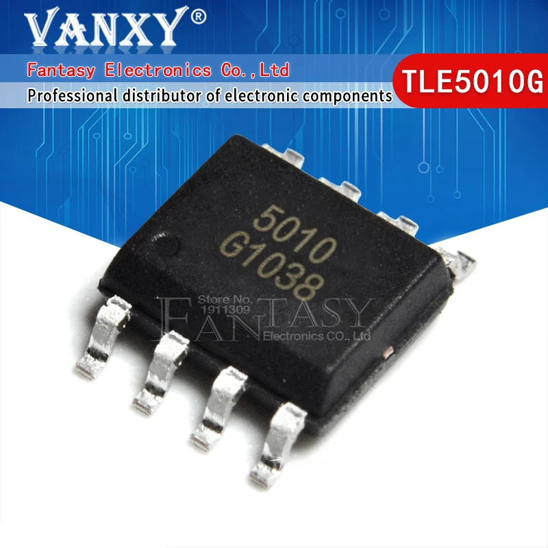 10 قطعة TLE5010 SOP 8 TLE5010G SOP 5010 SOP8|Integrated Circuits ...