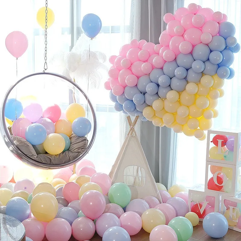 BALLON DECORATIF,T--Boîte à ballons transparente avec nom, décoration ...