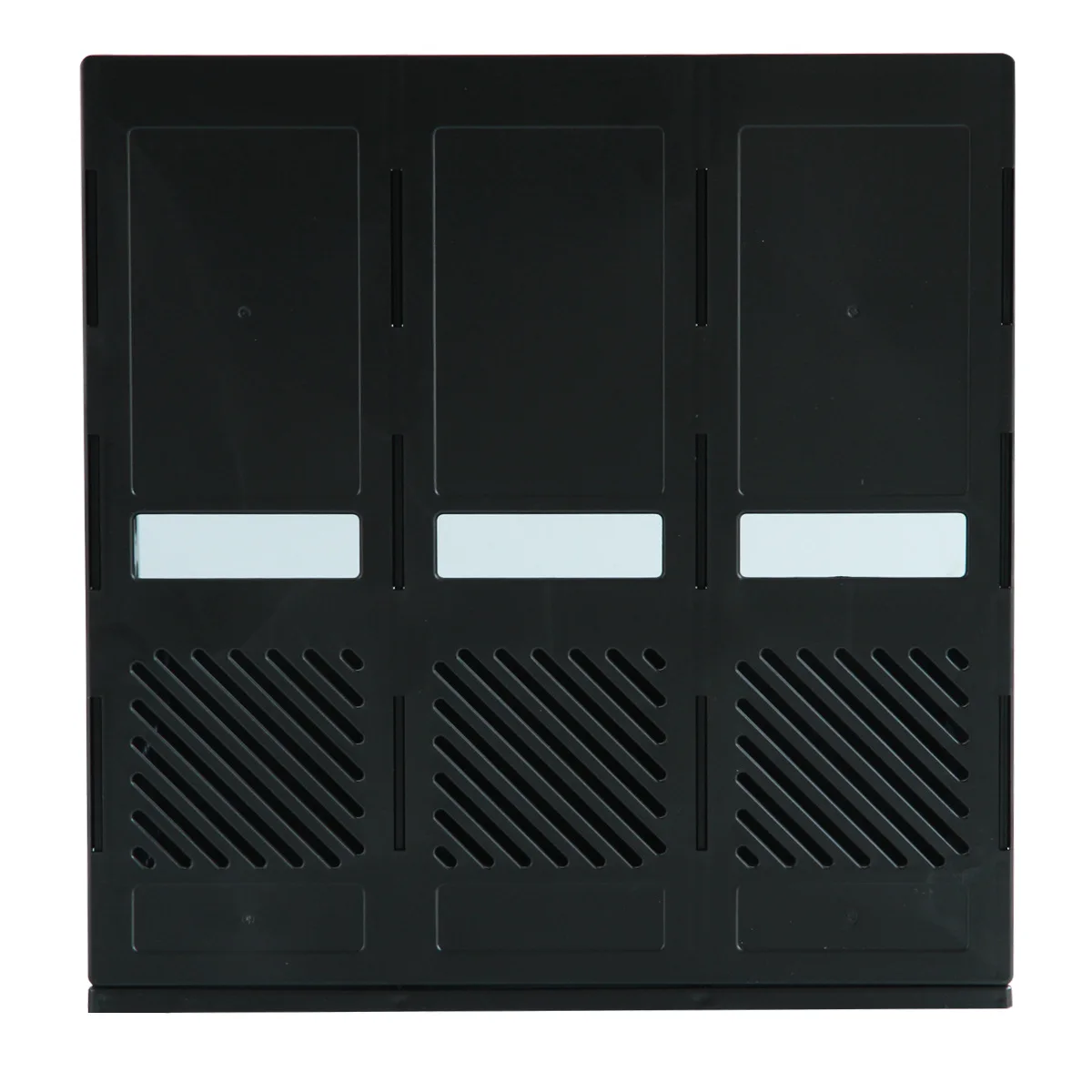 Deli Office Supplies 9833 Triple File Box Plastic File Rack Information ...