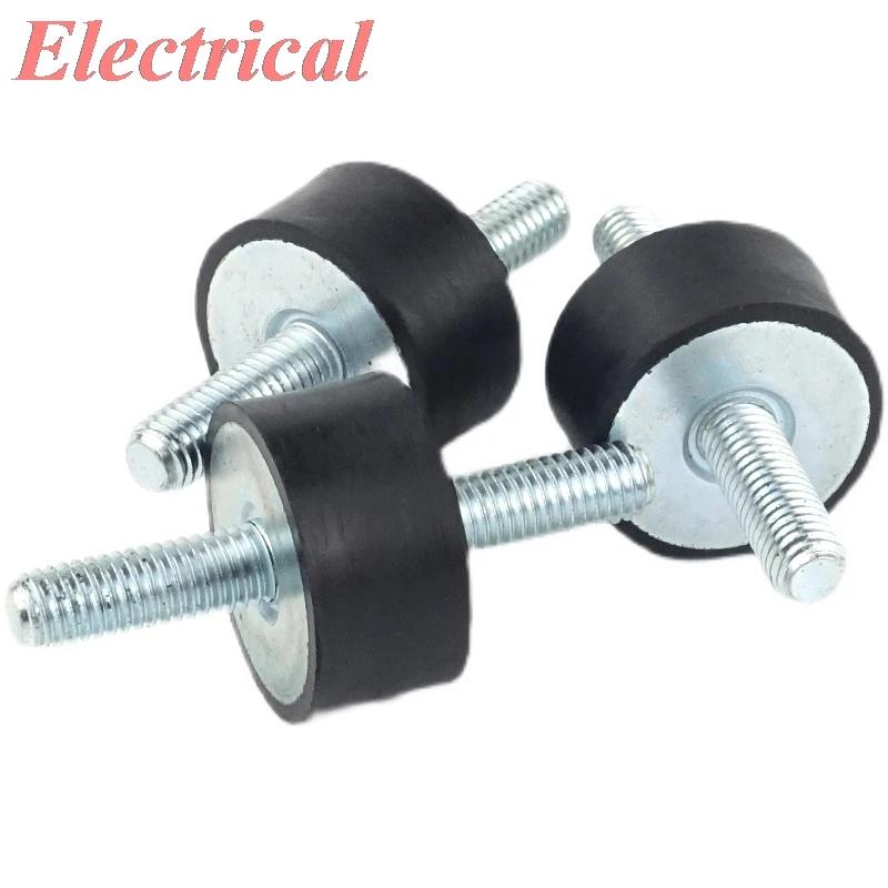 Double Male Thread Rubber Shock Absorbers Strut Anti Vibration ...