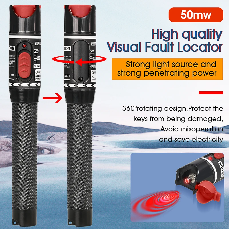Fiber Optic Fault Locator Pen | Fiber Optic Light Pen | Visual ...
