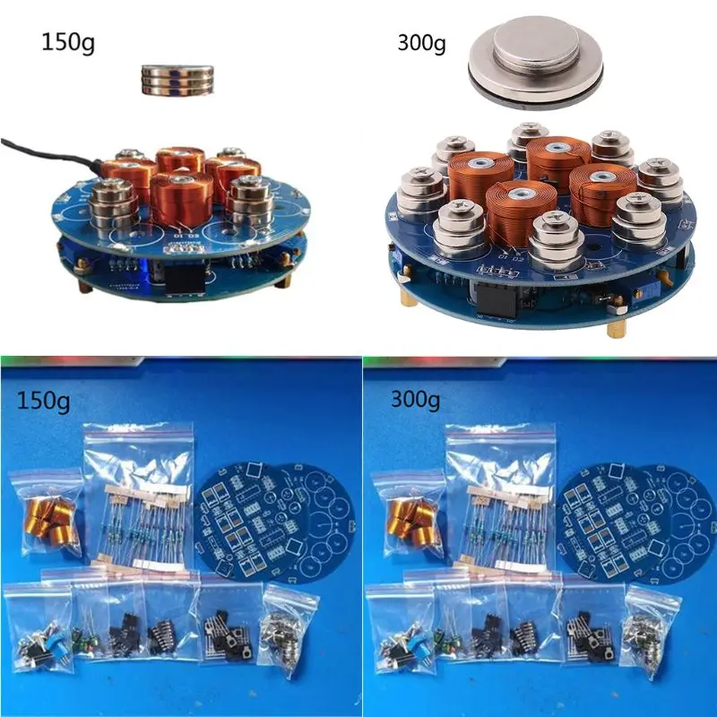 1Set-150g-300g-Intelligent-Magnetic-Levitation-DIY-Kits-Suspension ...