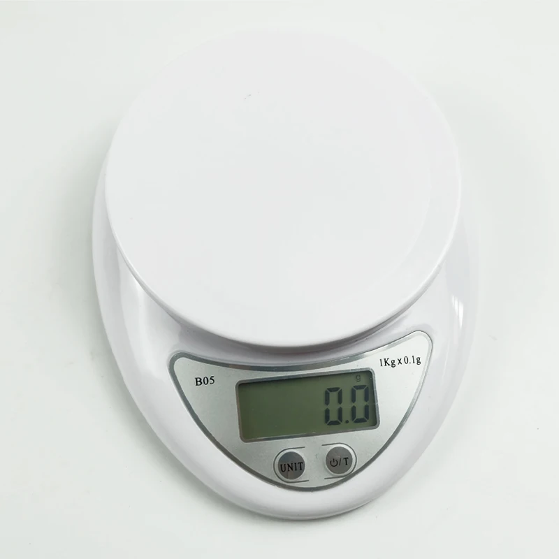 Household Kitchen scale 0.1g-1kg,1g-5kg Food Postal Scales balance ...