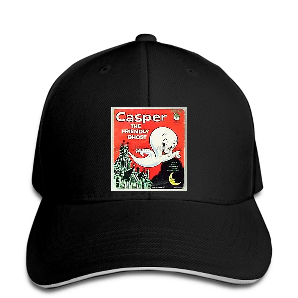 Men Baseball cap Casper The Friendly Ghost Baseball cap Women Baseball ...