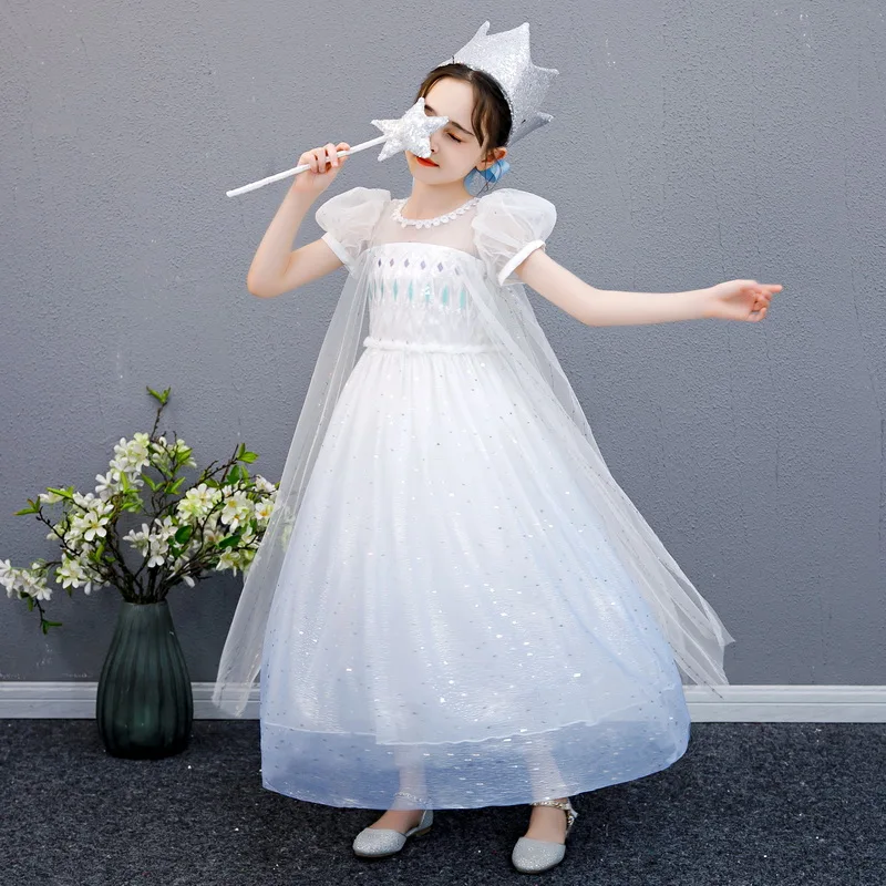 Snow Princess Costume Kids