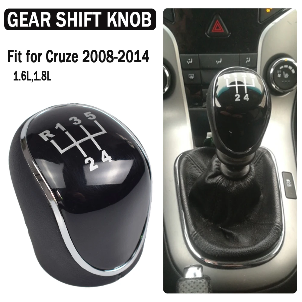 5 Speed Manual Transmission Shift Knob Gear Head For Chevrolet Chevy ...