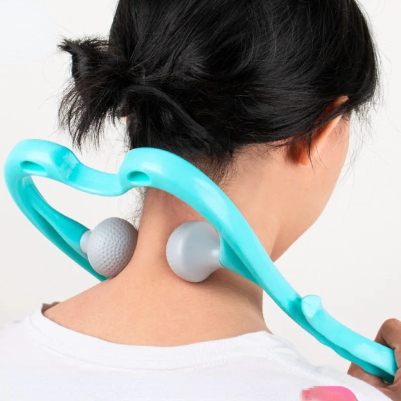 Upgrade Soft Pressure Point Therapy Neck Massageador Massagem Relieve ...