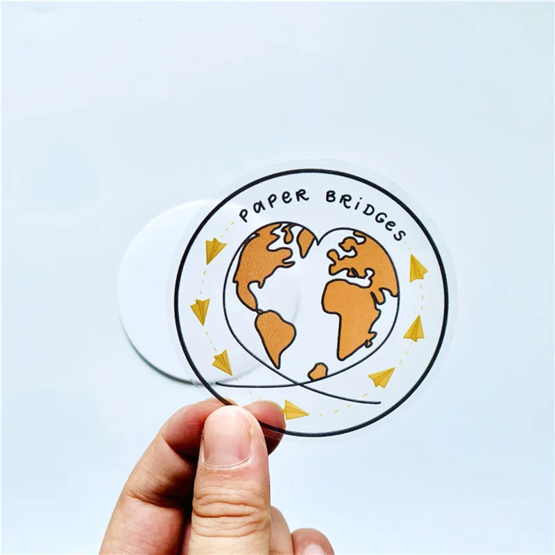 Art & Collectibles Digital Prints Fruit-cat! die-cut matte finish ...