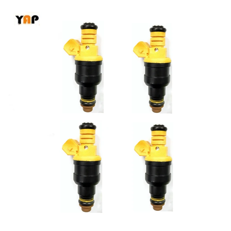 4 조각 새로운 연료 인젝터 (4) FITPorsche 928 4.7L 5.0L V8 0280150706 1985 1986 ...