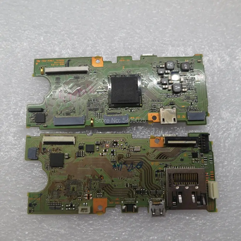 CX405 บอร์ดหลัก/เมนบอร์ด/ซ่อม PCB สำหรับ Sony HDR CX405|เมนบอร์ดของ ...