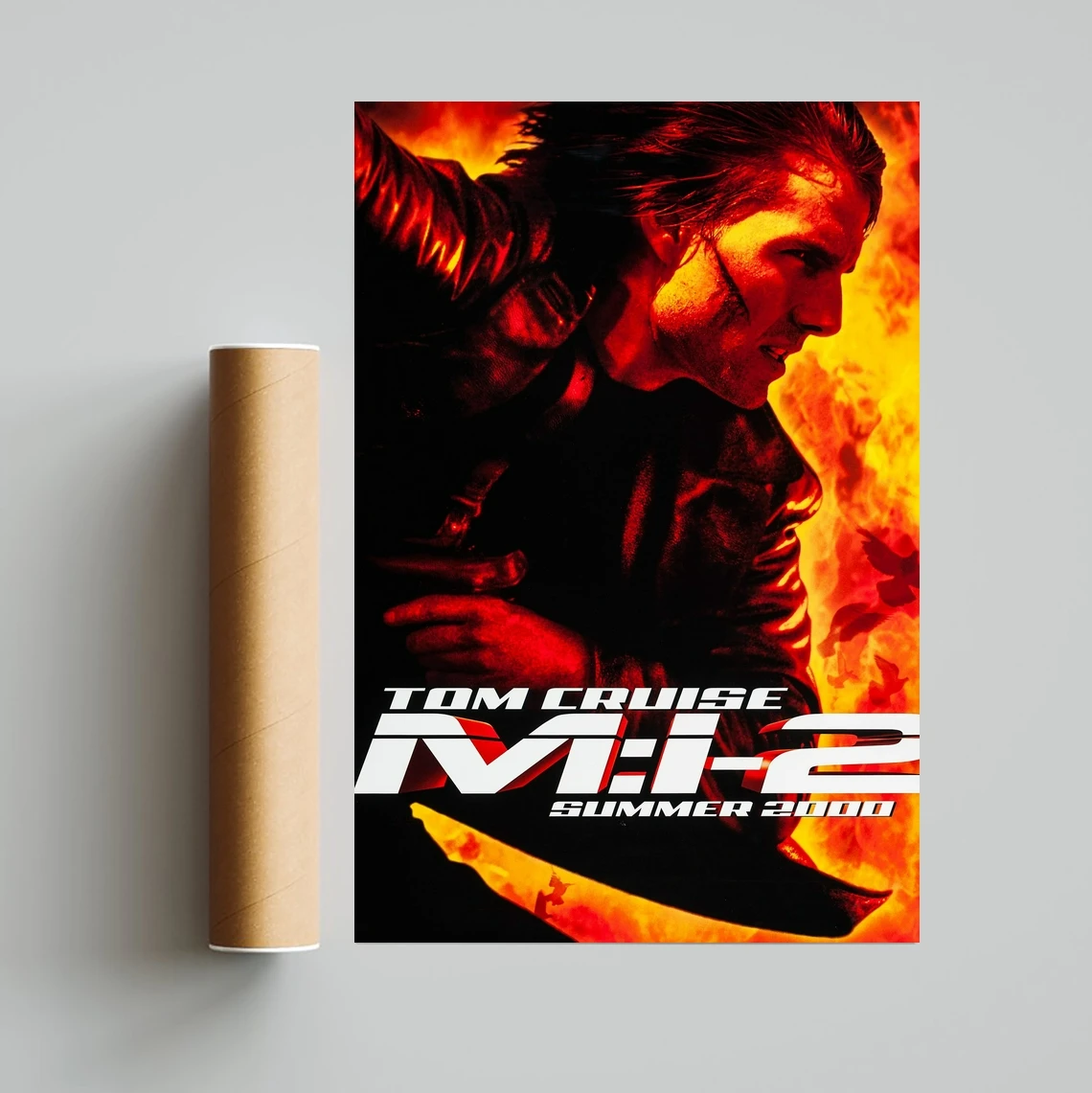 Mission Impossible 2 Poster