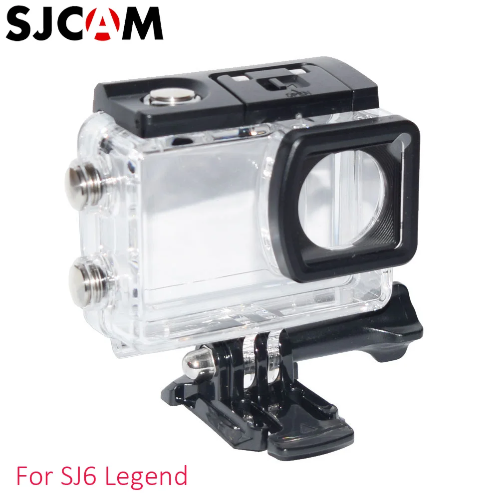 Original SJCAM SJ6 Legend Accessories Waterproof Case Underwater 30m ...